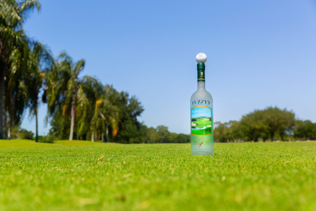 Small batch. Hand-crafted. American-made Vodka. - Fuzzy's